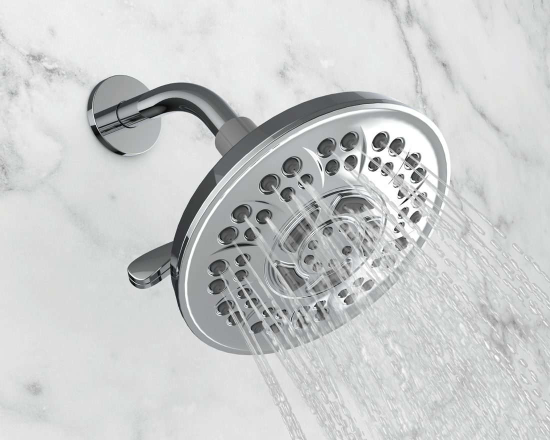 OCEAN PLASTIC SHOWER HEAD – First Wave The Innovation Lab at Delta ...